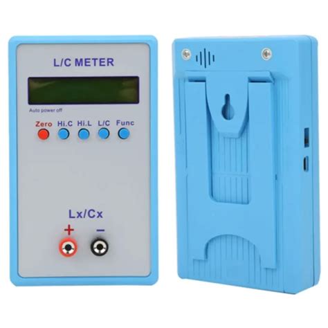 Inductance Inductor Capacitance Capacitor Lc Lc Multimeter Meter