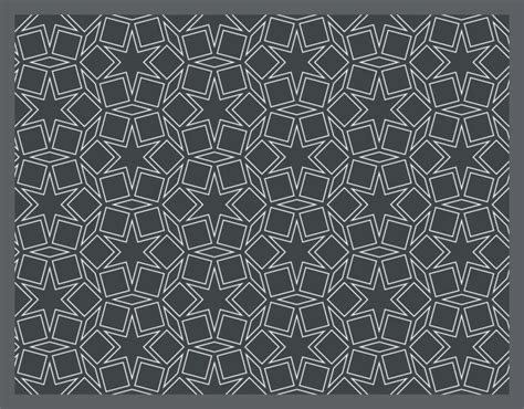 Complexity Structure Conceptual Seamless Pattern Vector Image