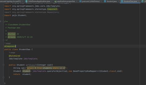 《关于我独自学习springboot这件事》之 报错已解决：unsatisfied Dependency Expressed Through