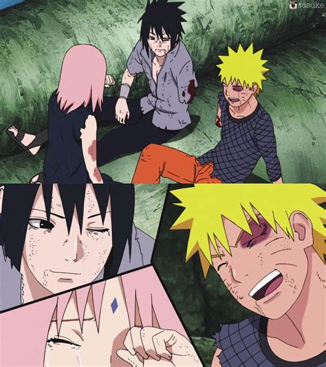 Did Naruto And Sasuke Lose Their Arms