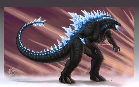 Godzilla Evolved Color Palette