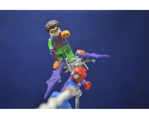 Lego Moc Spider Man No Way Home Green Goblin Glider By Brickrattyop