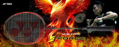 Yonex Voltric Lin Dan Force 4ug5 Vtldfcr Crystal Red Badminton Racket