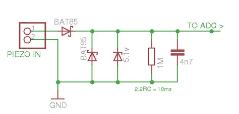 piezo sensor sensitivity sensors arduino forum