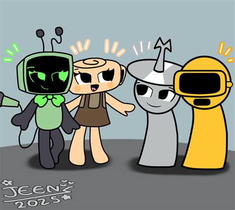 Vee X Shelly Meets Clukr X Garnold By Jeenthedrawing On Deviantart