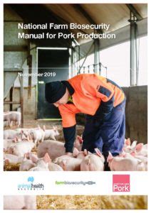 Pigs - Farm Biosecurity