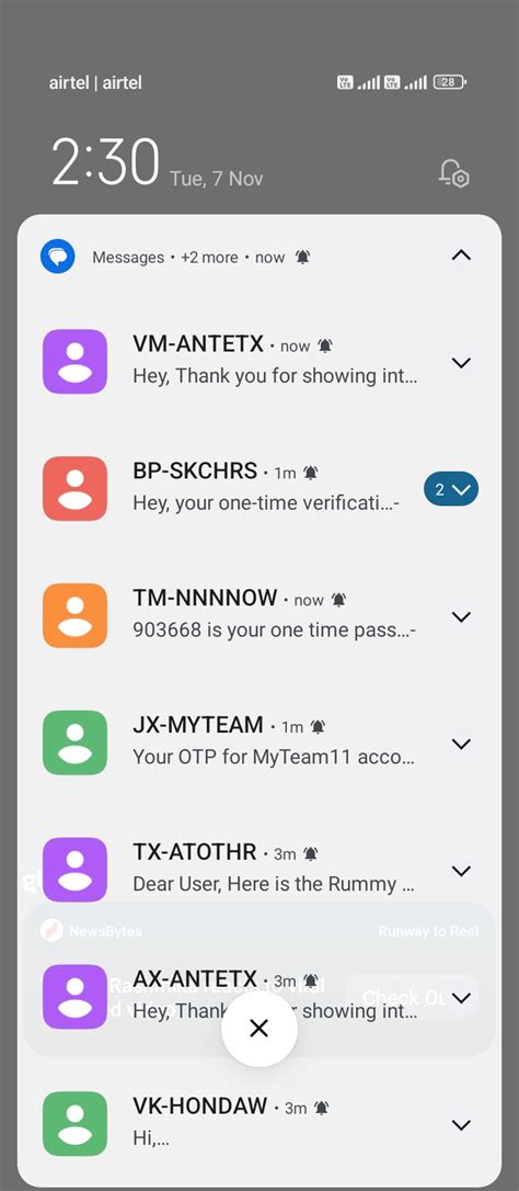 unknown otp receiving consumer complaints court