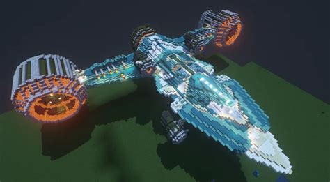 Big Spaceship Schem Minecraft Map