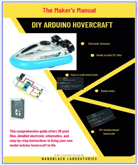 Arduino Lift Off Make Your Own Hovercraft Etsy