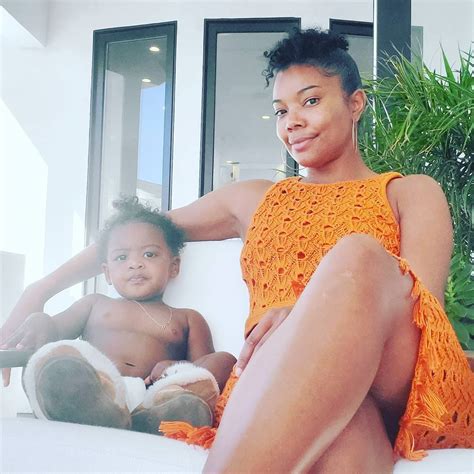 Gabrielle Union Latest Instagram Gabrielle Union Shares Inner Peace