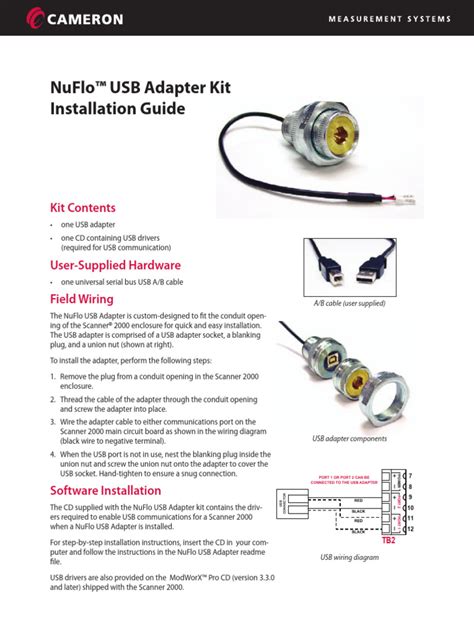 Usb Kit Installation Guide Pdf