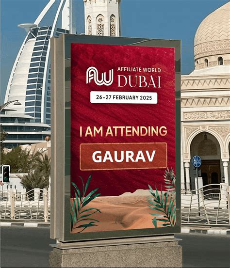 Gaurav Madan On Linkedin Affiliateworlddubai Awdubai Networking