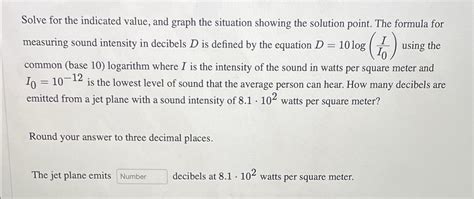 Solved Solve For The Indicated Value And Graph The Chegg Com