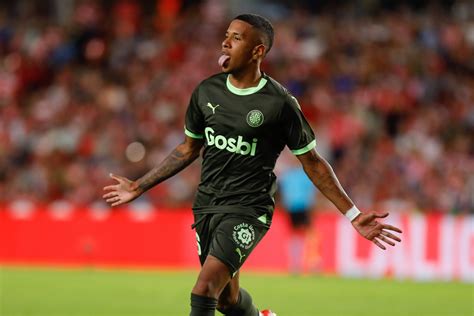 Savinho Adiós Al Girona La Estrella Mueve Ficha 1 Destino