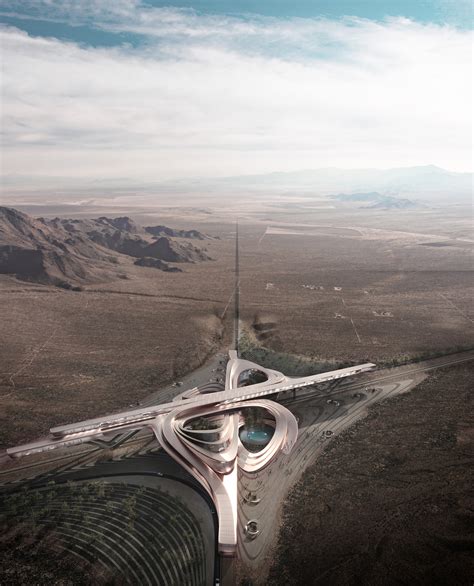 Hyperloop Desert Campus Behance