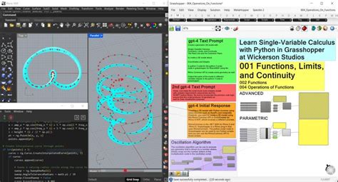 Grasshopper Master On Linkedin Grasshopper Meets Python At Wickerson