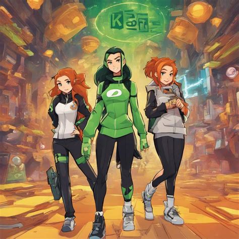 Kim Possible Ai Art 1 By Careorno On Deviantart