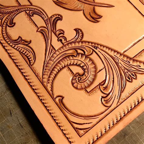 Carving In Leather At Olivia Brewster Blog