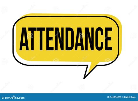 Attendance Cartoons Illustrations And Vector Stock Images 4267