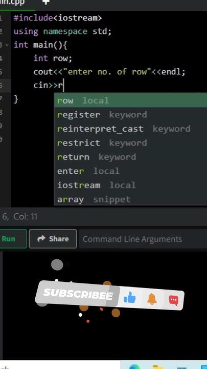 How To Get Inverted Right Half Pyramid Pattern For ⭐😗coding