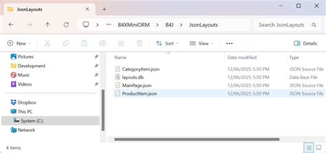 B4x Jsonlayouts Synchronize Json And Binary Layouts B4x Programming Forum