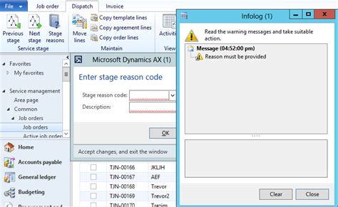 Trevor Zimwaras Dynamics Ax Blog Mandatory Fields On Dialog Form