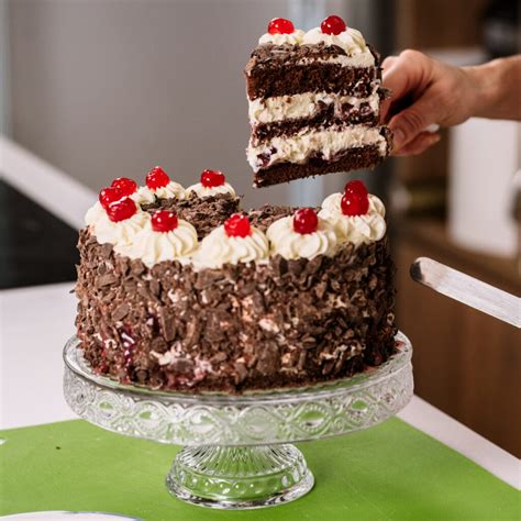 Torta Selva Negra Isabel Vermal