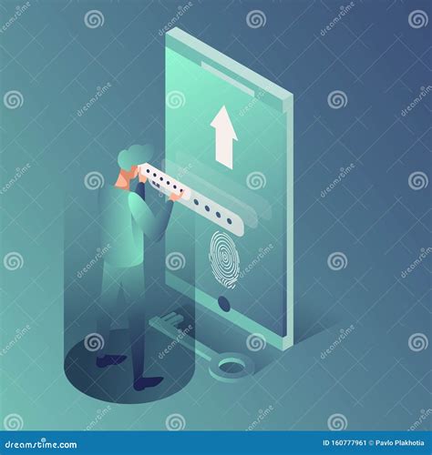 Entering Password Icon Linear Vector Illustration From Cursors And Pointers Collection Outline