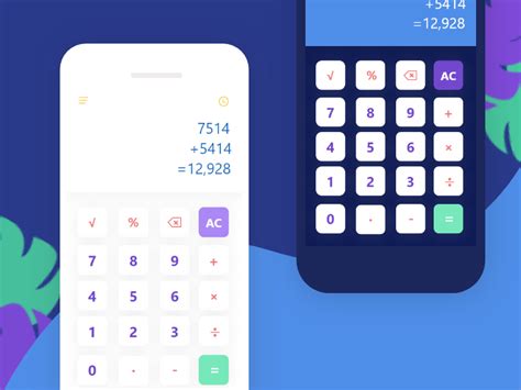 Calculator UI By Ani Tandilyan On Dribbble