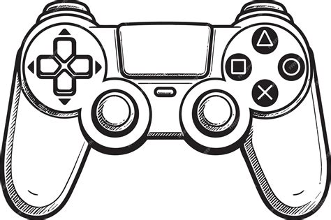 Pixelpad Iconic Black Logo Game Controller Joystickjive Vector Retro Gaming Emblem Premium Ai