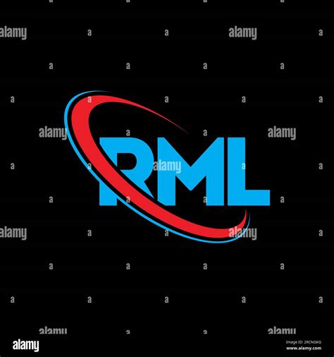 Rml Logo Rml Letter Rml Letter Logo Design Initials Rml Logo Linked With Circle And Uppercase