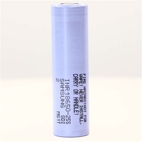 Samsung 25s 18650 2500mah 25a Battery High Performance Battery