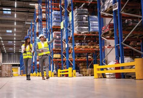 Racking Safety Protection Nene Warehouse Solutions