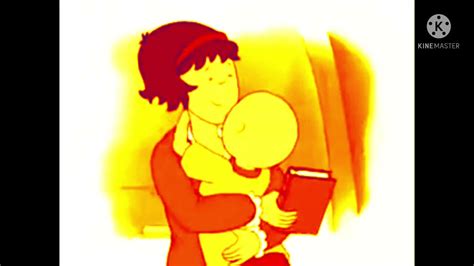 Caillou Intro In Robot Flop Youtube