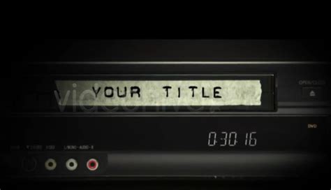 15 Awesome Analogue Templates For Adobe After Effects Envato Tuts