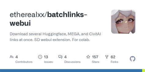 Issues Etherealxx Batchlinks Webui GitHub