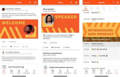 Spotmes New Event App Templates Come With Best Practices Built In Spotme
