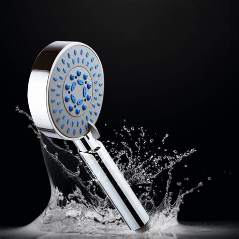 Handheld Shower Head 5 Spray Settings Massage Spa Grandado