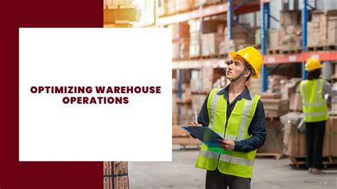 Optimizing Warehouse Operations Balancing Efficiency And Legal Compliance