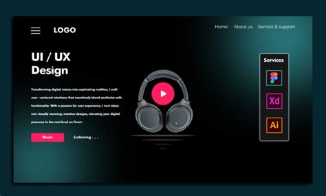 Do Ui Ux Mobile And Web Design Using Figma And Adobe Xd By Arshid