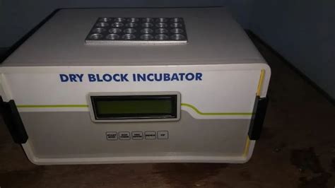 Fusion Biotech White Dry Bath Incubator Heating Block Incubator For Laboratory And Hospital At