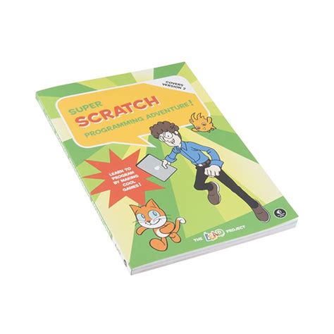 super scratch programming adventure buy in australia bok 11730