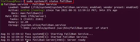install and configure fail2ban on ubuntu 20 04 its linux foss