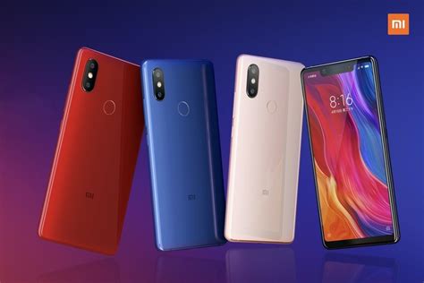 Xiaomi Mi 8 Se Características Precio Y Ficha Técnica