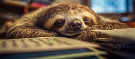 Sloth Sleeping