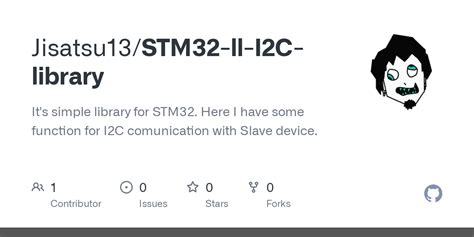 Github Jisatsu13stm32 Ll I2c Library Its Simple Library For Stm32