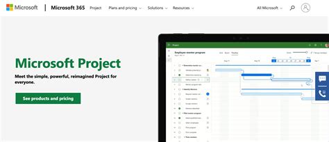 Microsoft Project Management Software