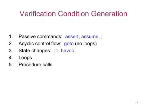 Ppt Towards A Verifying Compiler The Spec Approach Powerpoint