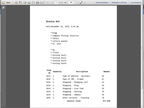 Invoices Php Cost Estimator Form Builder By Zigaform