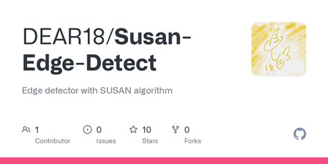 Github Dear18susan Edge Detect Edge Detector With Susan Algorithm